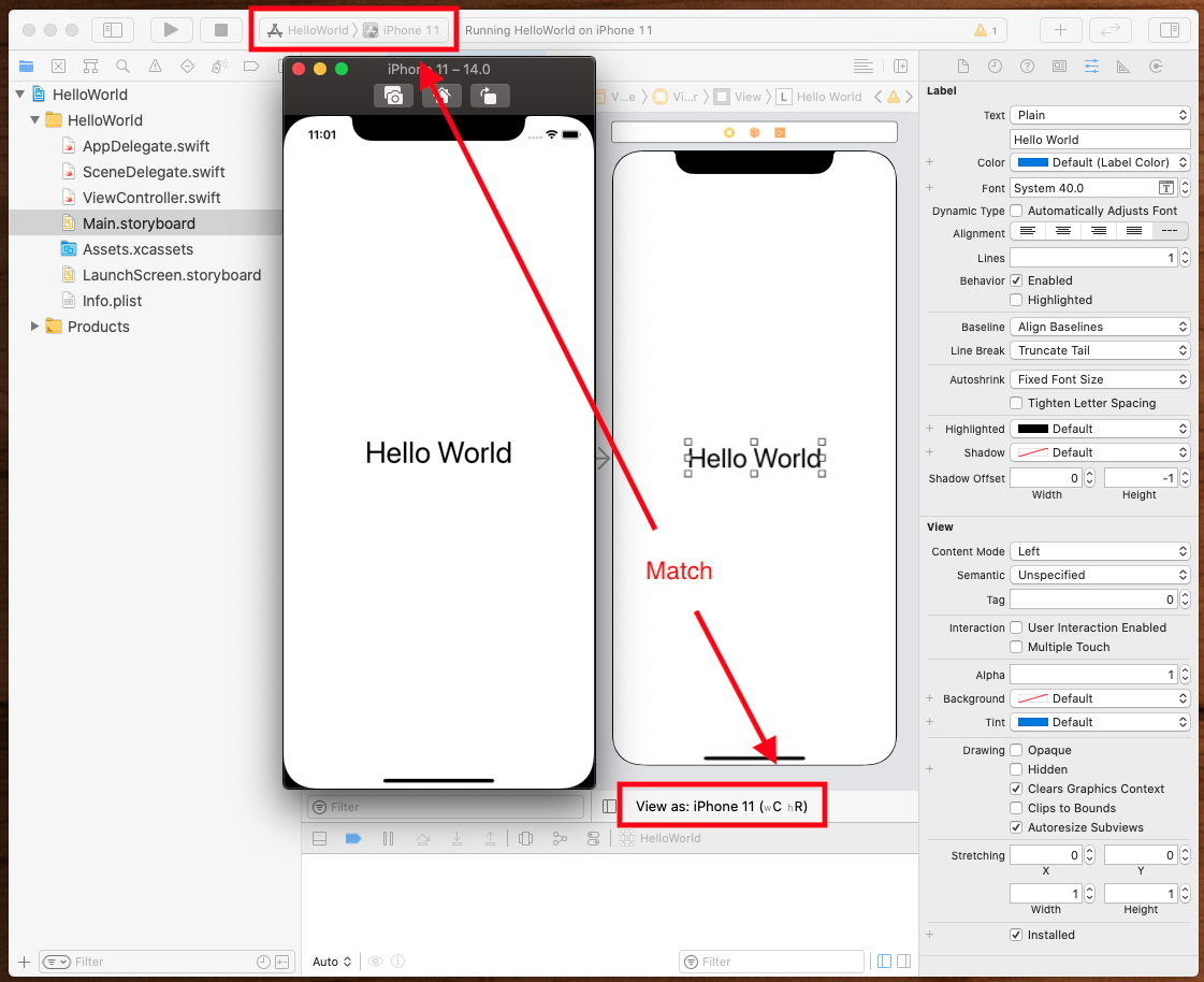 Xcode Hello World: Hướng dẫn chi tiết từng bước cho người mới bắt đầu
